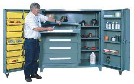 Storage Cabinets, Industrial Shelving and Modular Drawers – Industrial ...