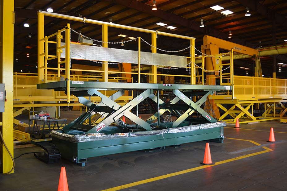 Platform Lifts - Industrial Handling Solutions - Industrial Handling ...